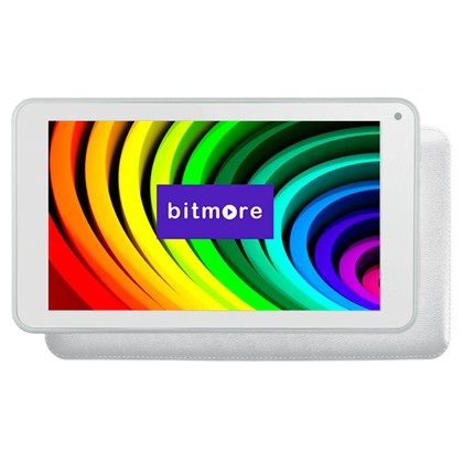 www.mShop24.gr | Tablets - Bitmore ColorTab - Tablet 10.1" 8GB White